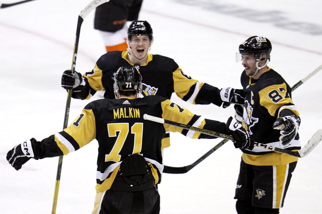 Rakell, Penguins beat Flyers 4-2 in Letang’s 1,000th game | News ...